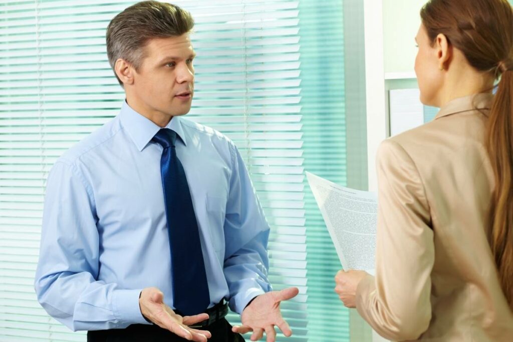 The Value of Pushing Back At Work - Debra Benton